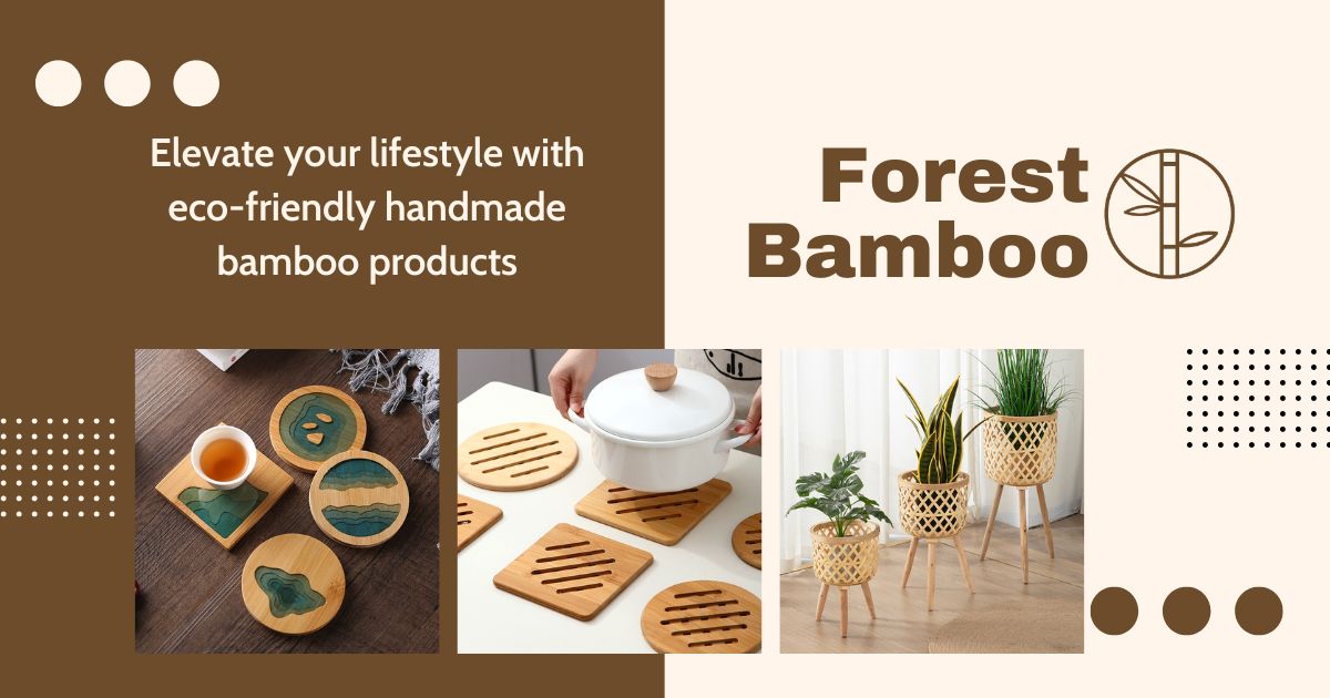 Home Page Of Forest Bamboo - Forest Bamboo - Sustainable Living Goods
